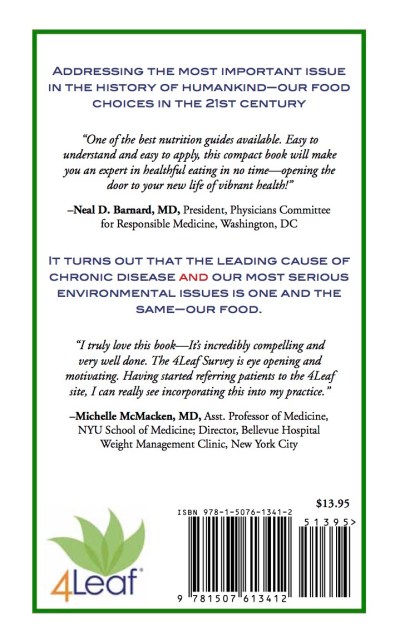 “4Leaf Guide to Vibrant Health,” our new book | J. Morris Hicks ...